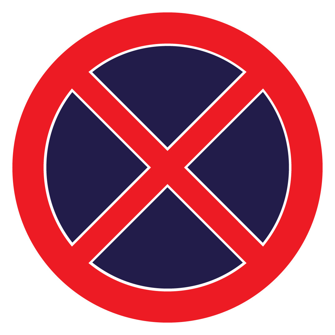 Znak B-36, folia II generacji, 600 mm | Dobre Ceny | Sklep Online ...